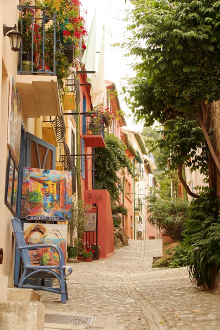Duplex Dans Le Centre Historique - Collioure