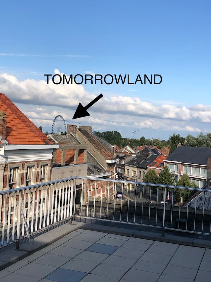 Tml 500m - Luxurieus Penthouse - 2 Balcony’s - Boom