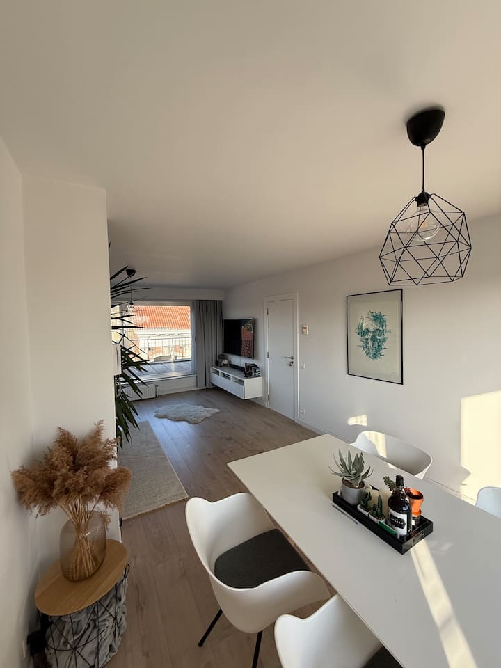 Tml 500m - Luxurieus Penthouse - 2 Balcony’s - Boom