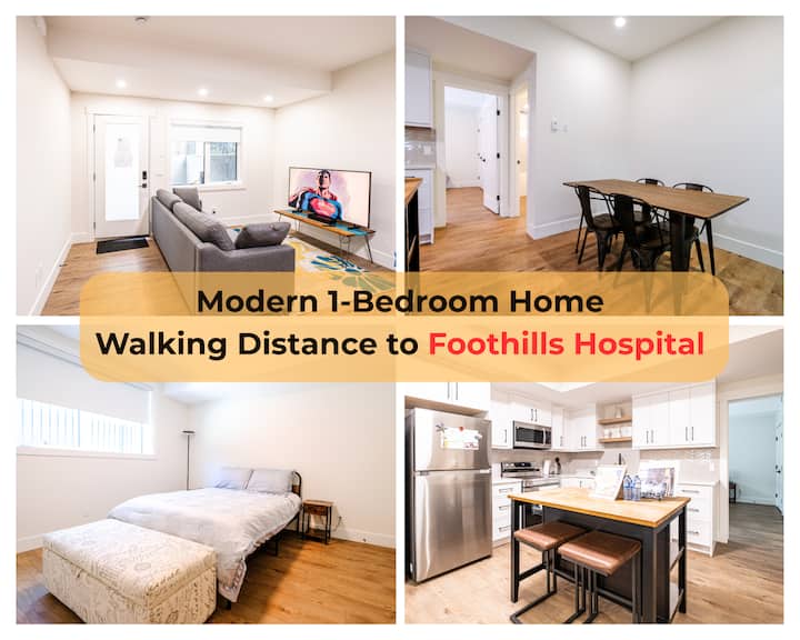 Prime Location Modern 1br - Calgary
