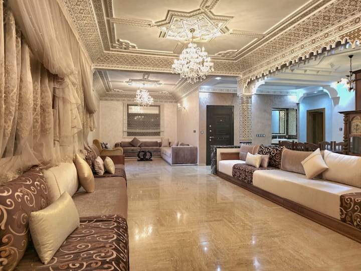 Charming Fassi Stay 5 Min Center - Fes