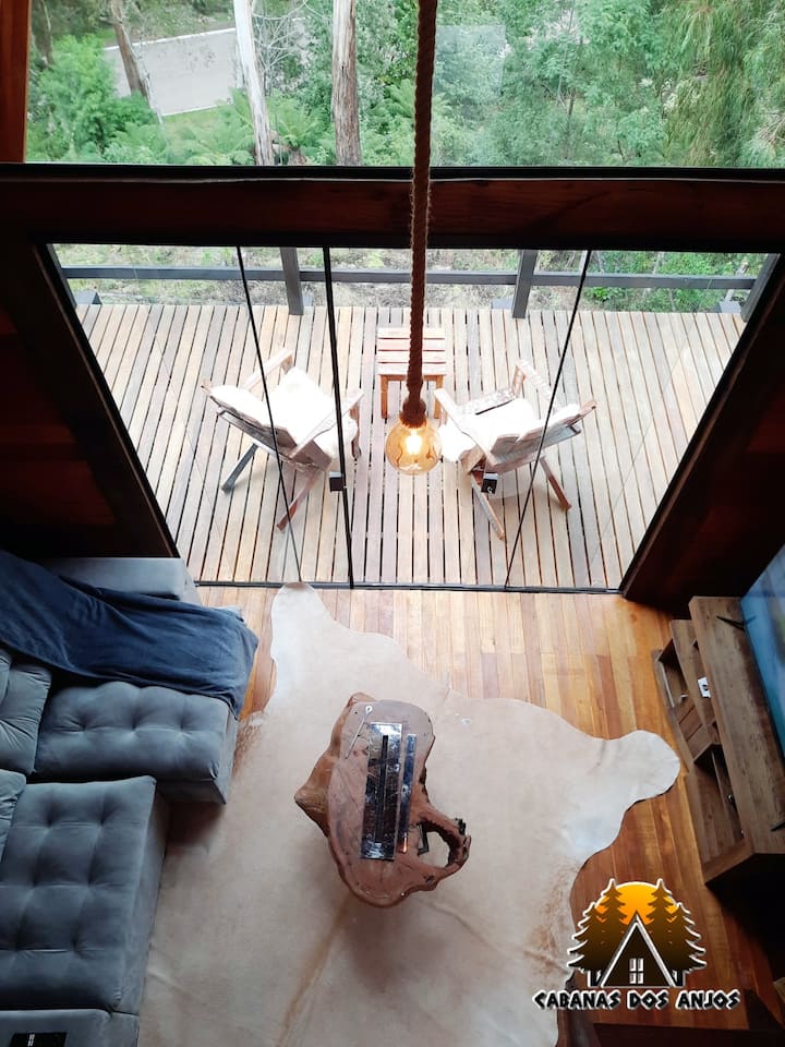 Cabanas Dos Anjos! Vovó Benta! - São Francisco de Paula