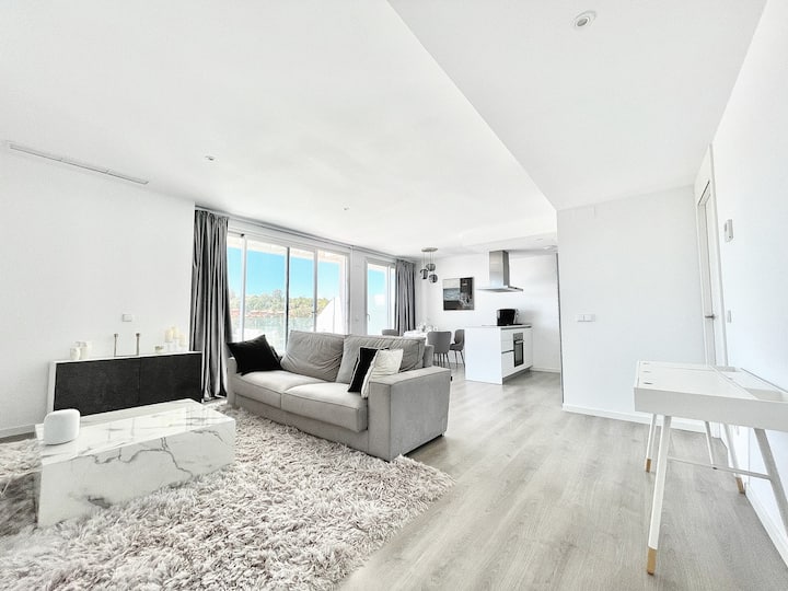 New Clean Penthouse: Big Terrace And Sea Views - Manilva