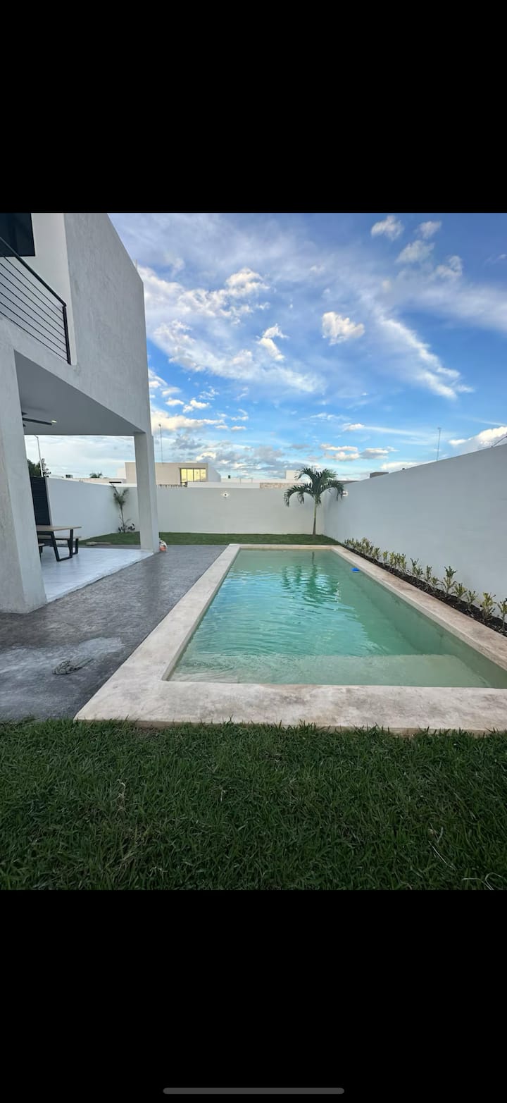 Casa Y Alberca De Lujo - Mérida, México