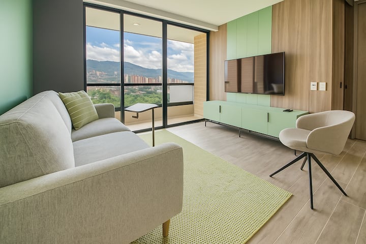 Spectacular Apartment-great Location-great View - Sabaneta