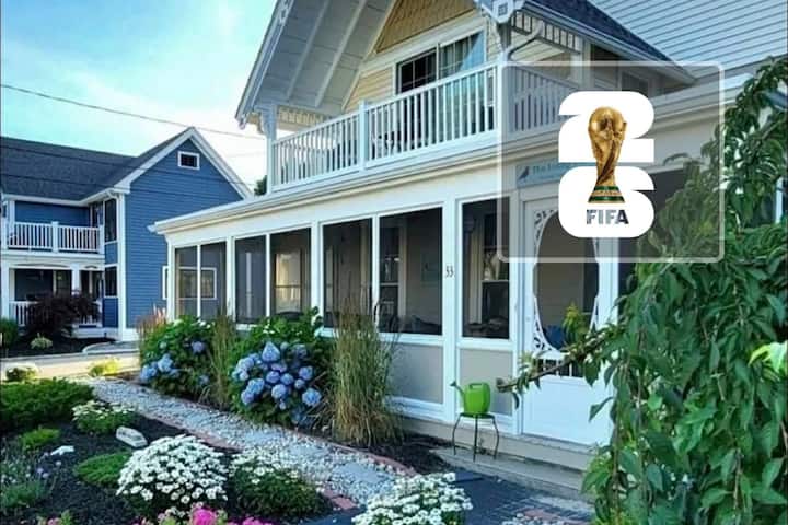 Lucky Gull | Steps To Beach & Modern Coastal Charm - Wareham, MA