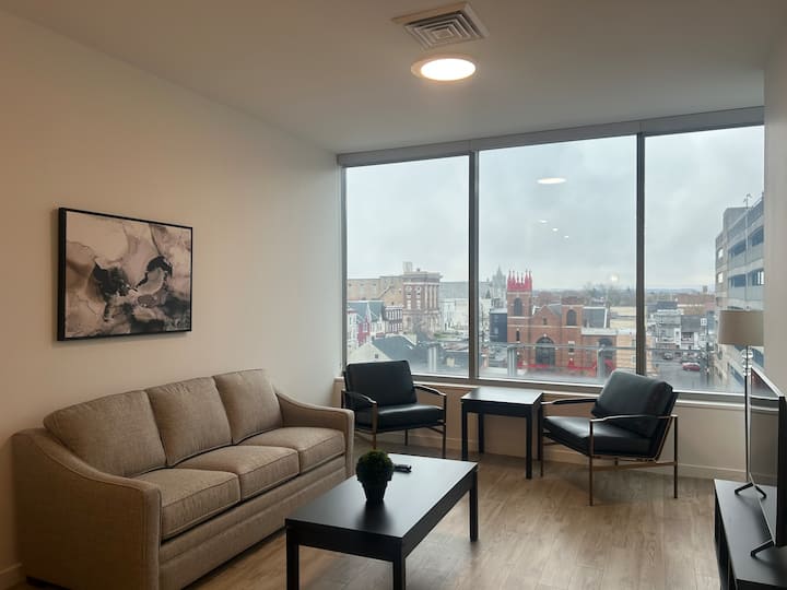 Modern Downtown Comfort & Style - Allentown, PA