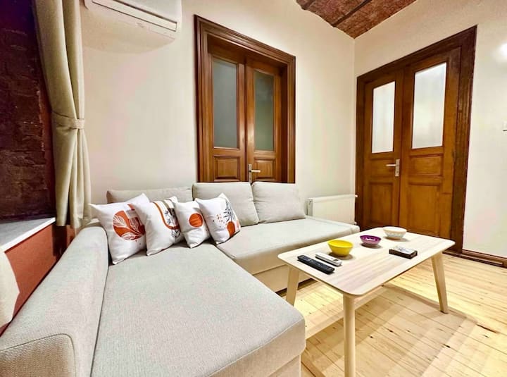 Historic 2brapt.with 2 Bathrooms & 3ac @ Taksim - Istanbul