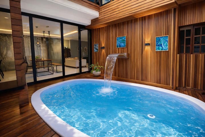 Casa 4 Quartos | Piscina Aquecida E áRea Gourmet - Curitiba