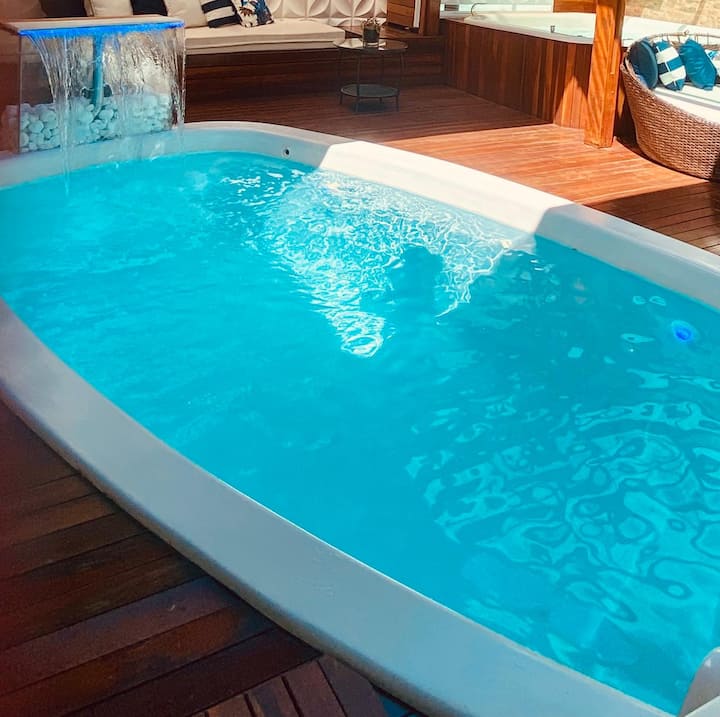 Casa Com 4  Quartos   Piscina E Jacuzzi Aquecidas - Curitiba