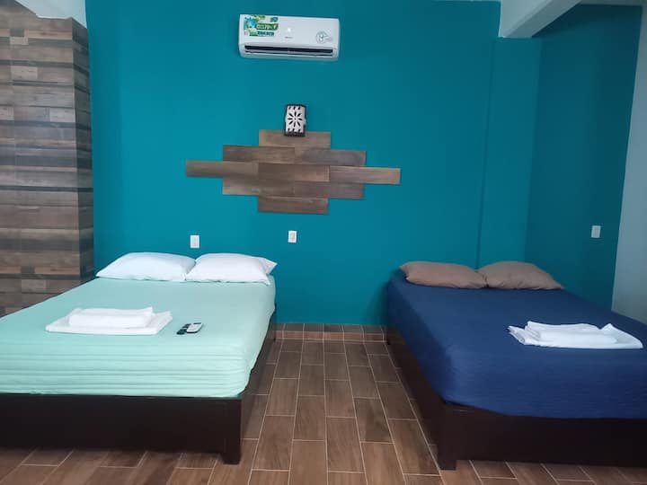 Departamento Céntrico Y Piscina. - Chetumal