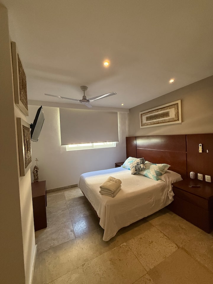Loft A En Diamante Con Club De Playa - Acapulco