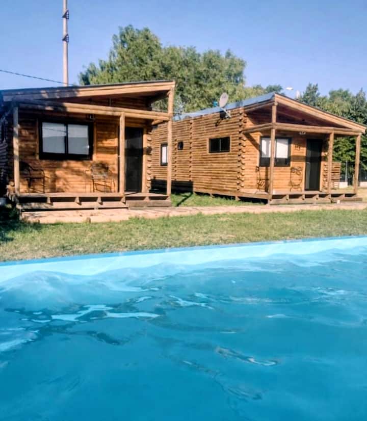Cabaña Completa. - Olavarría