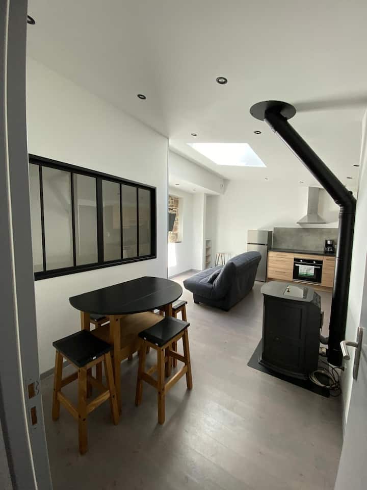 Chalet Appartement - Chanac