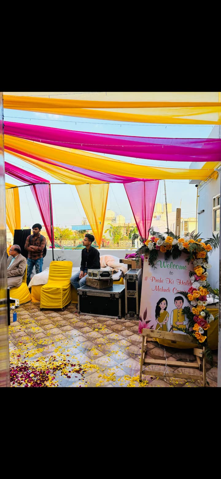 Dwarka Wedding Homes - New Delhi Indira Gandhi Airport (DEL)