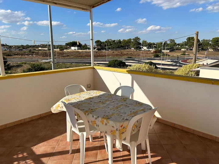 Splendido Appartamento In Posizione Centrale - Torre San Giovanni