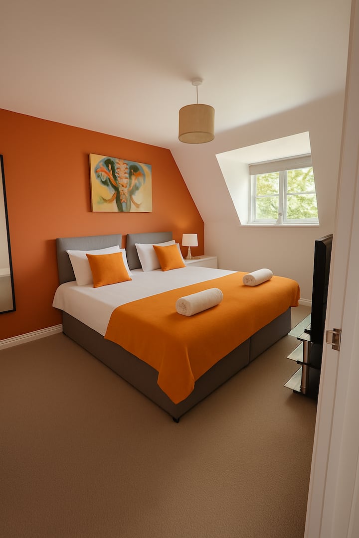 Appartement-salle De Bain Privée Séparée - Solihull