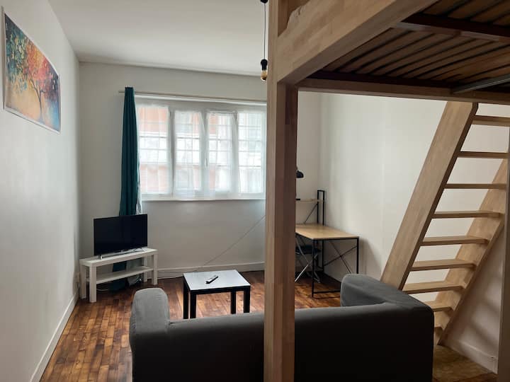 Chez Jérémy Grand T3 - Brest