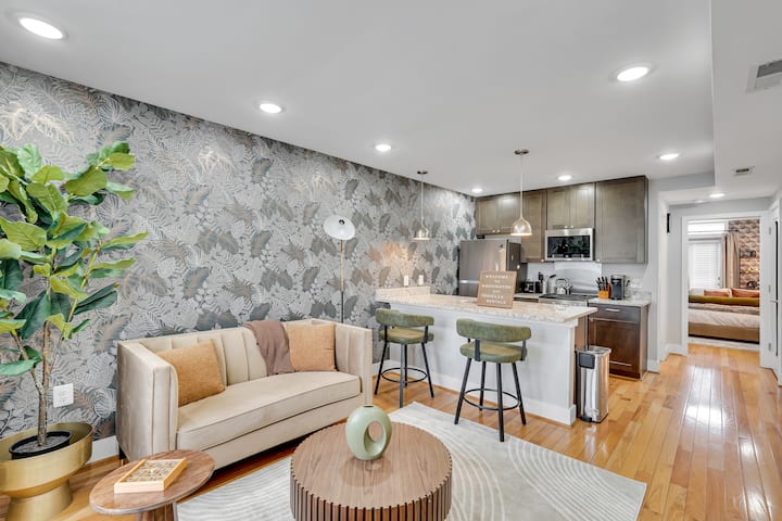 Dc Living 1br Retreat | Walk To Food & Fun - 華盛頓