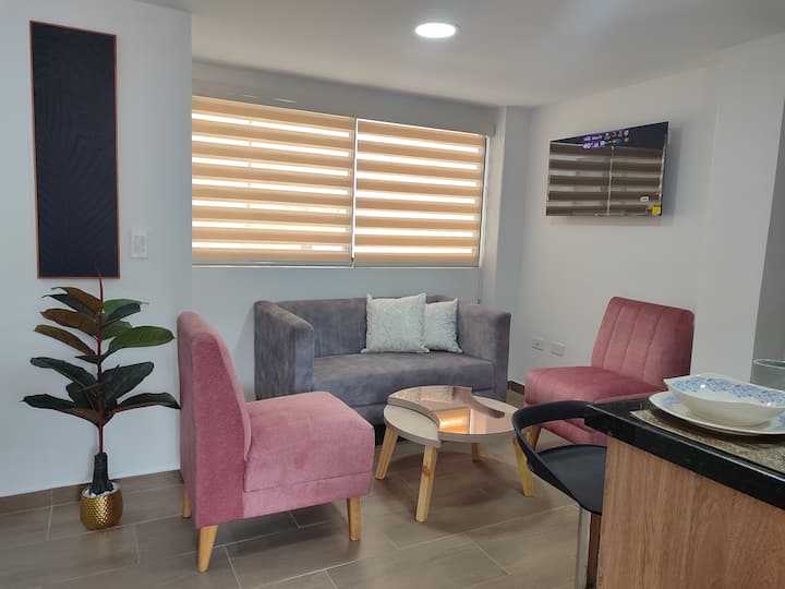 Acogedor Y Nuevo Apartamento - Pamplona