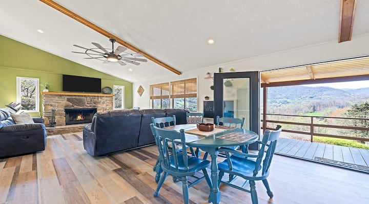 The Highview-stylish Charm, View! Amazing Location - Maggie Valley, NC