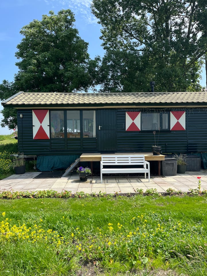 Pipowagen It Fintsje - Frisia