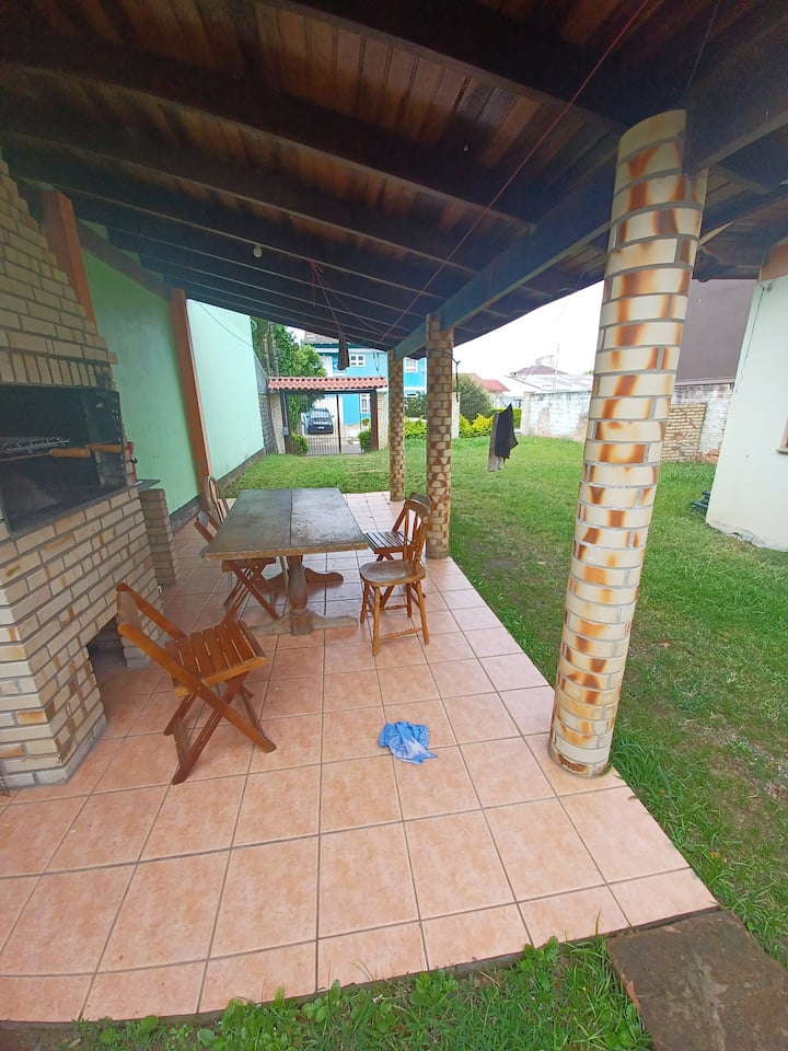 Casa P Eventos C Pátio E Churras - Canoas