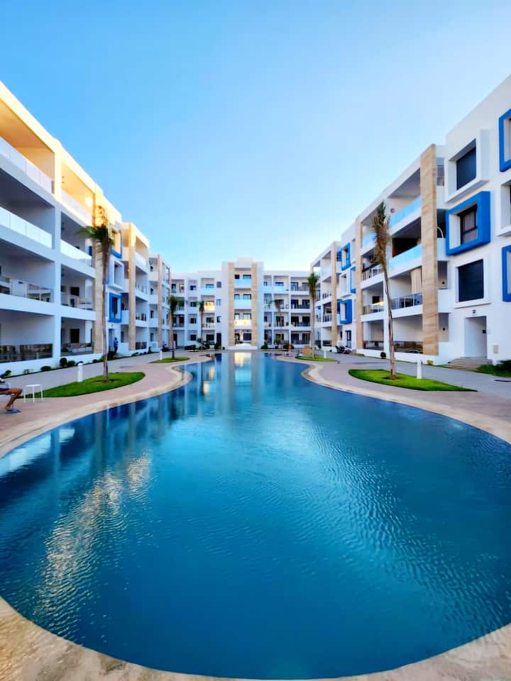 Heaven Martil : Appartement Familial. - Tetouan