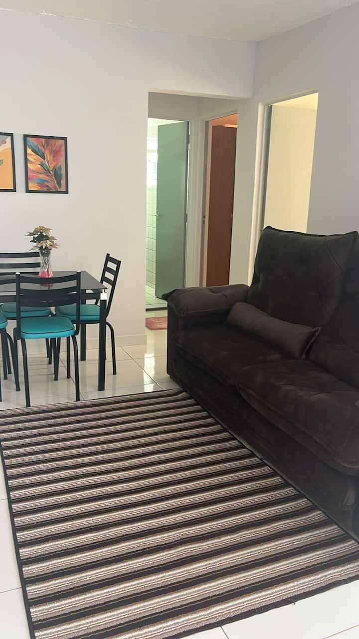 Apartamento Completo Recém Mobiliado. - Anápolis
