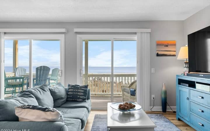 Oceanfront Condo On Cb With 2 Pools - 卡羅萊納海灘