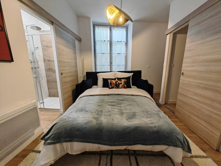 Appartement T3 Climatisé La Roquette "Josélito" - Arles