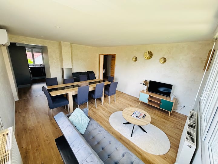 La Maison Du Mont - 4 Chambres - Auxonne