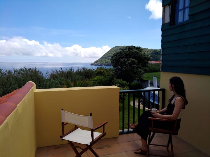 Apartamento Com Vista Mar E Praia à Saída - Angra do Heroísmo