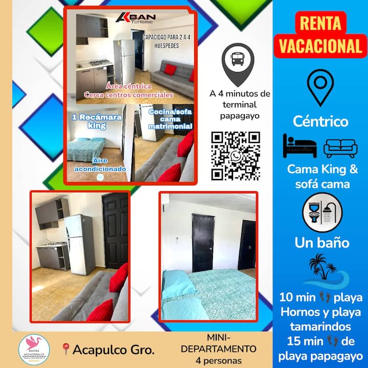 Departamento Compacto Céntrico - Pie de la Cuesta