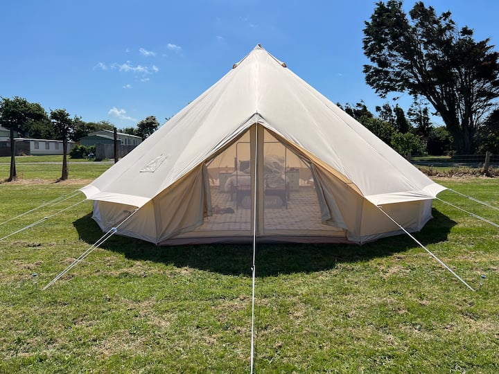 Deluxe 7 Metre Bell Tent - 帕德斯托