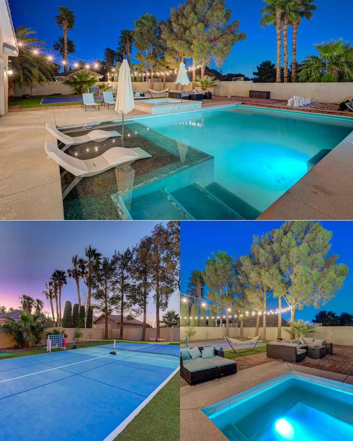 Grand Villa Estate/near The Strip! - Henderson, NV