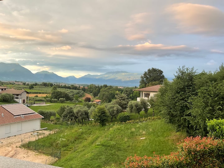 Casa Vacanza Con Giardino E Vista Lago - Desenzano del Garda