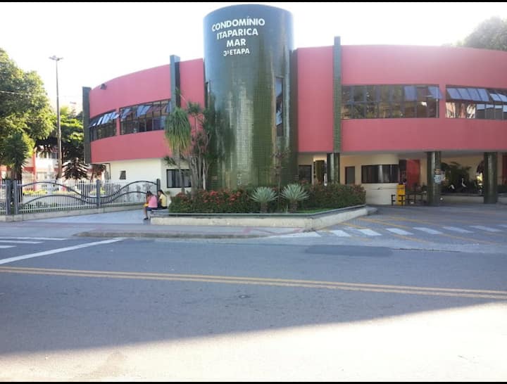 Apt 2 Q, Sala, Cozinha E Banheiro Em Cond. Seguro - Vila Velha