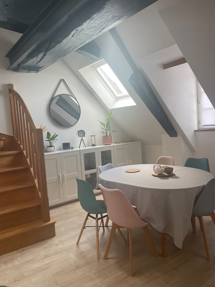 Grand Duplex 3 Chambres - Guingamp