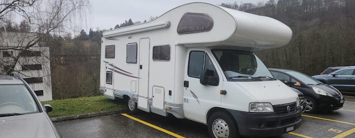 Camping-car Lausana - Lausanne