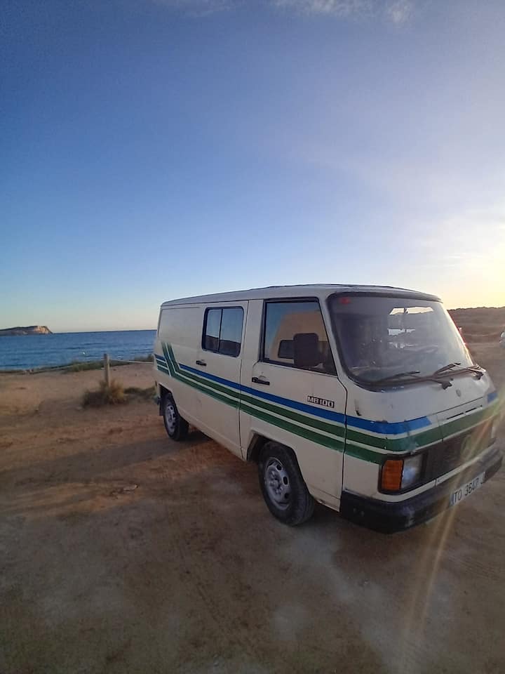 Camper Van Vintage With Full Equipment Mallorca - 