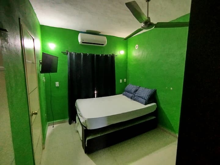 Acogedora Habitación Privada - Cancún