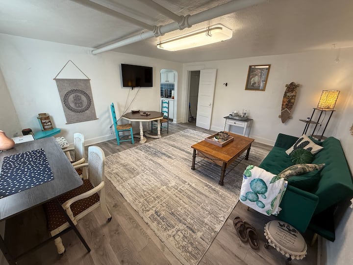 1 Bedroom/1 Bath Boho Basement - Laramie, WY