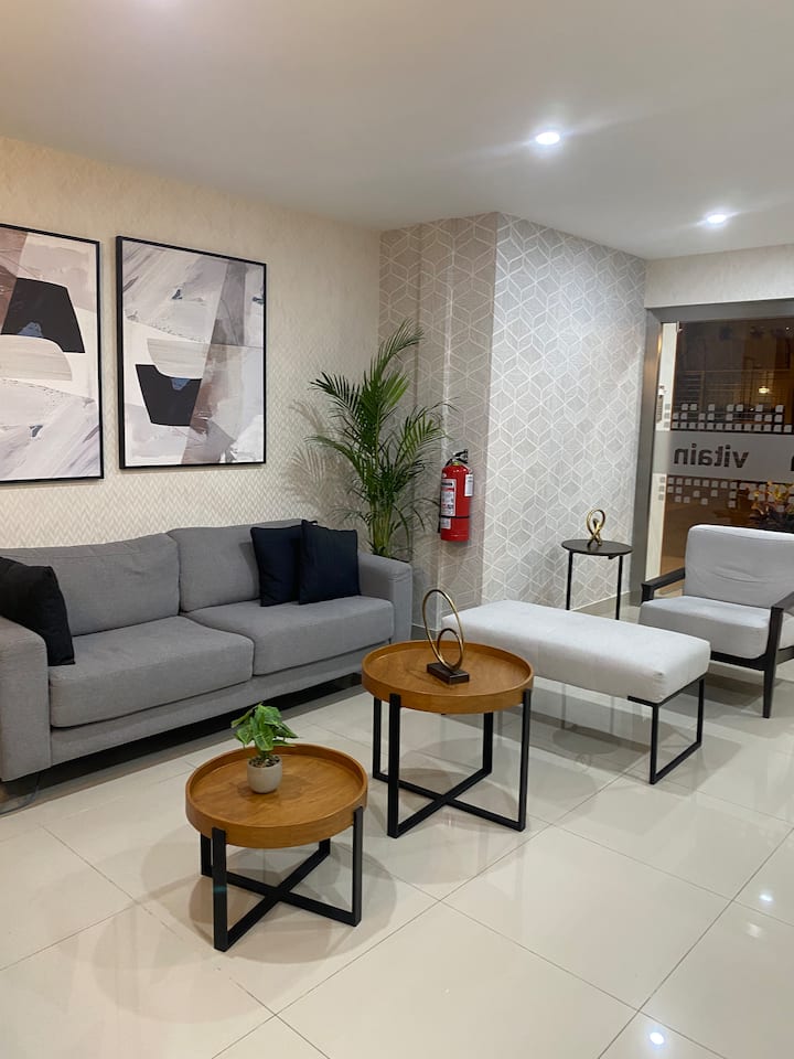 Moderno Y Exclusivo Departamento, Zona Top De Lima - Lima