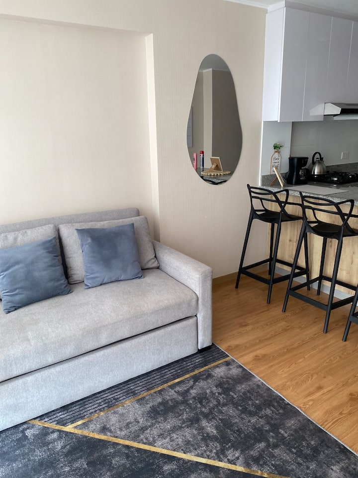 Depa Con Excelente Ubicación, Moderno Y Privado - Lima