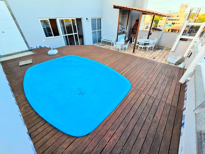 Cobertura Vista Mar Meaípe - Guarapari