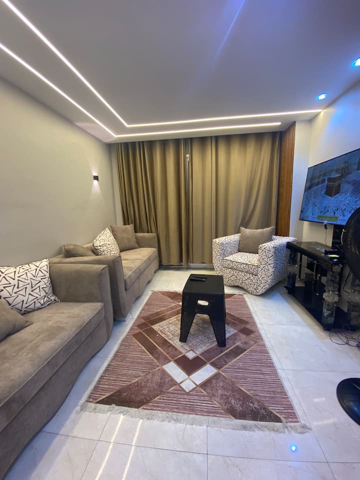 شقة فندقية مفروشة للإيجار بخالد بن الوليد ميامي - Alexandria, Egypt