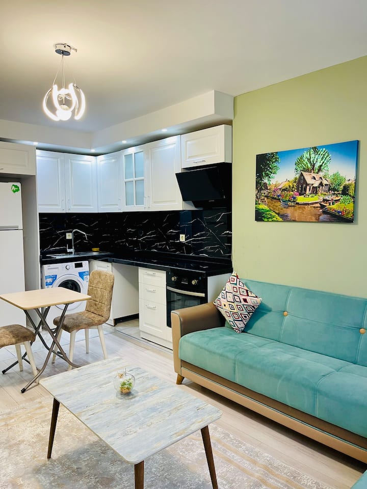 شقه غرفه وصالون مميزه ل3 ضيوف - Sahil