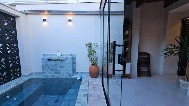 Casa Da Vila D&k With Pool - Itaguá - Ubatuba