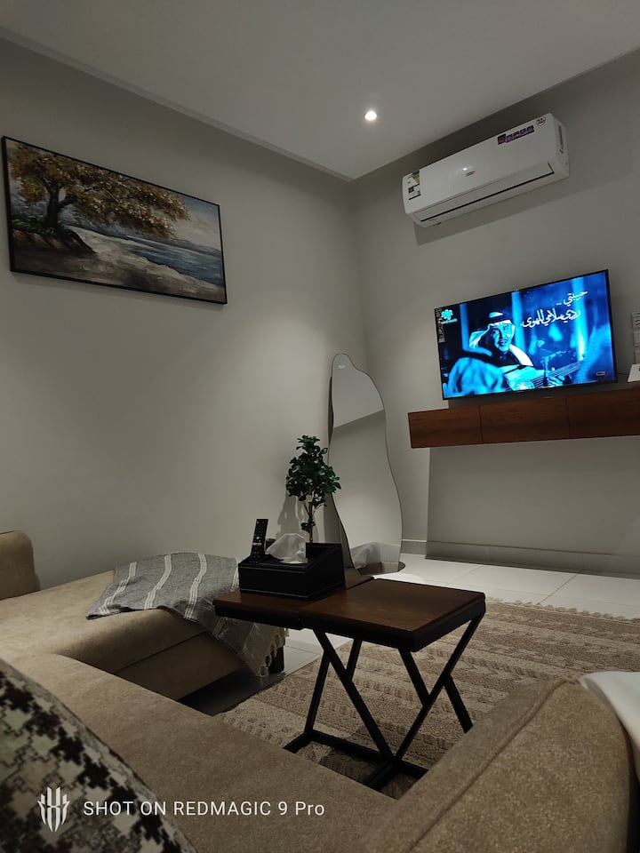 ستديو أنيق بدخول ذاتي بالقرب من الجامعة - Jeddah